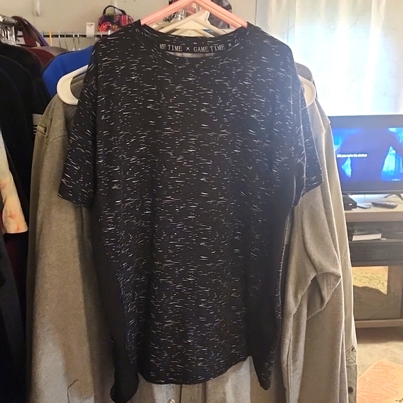 Game Time | Shirts & Tops | Blackwhite Game Time Boys Tshirt | Poshmark